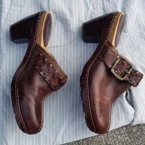 Frye | Shoes | Frye Leather Clog Candice | Poshmark